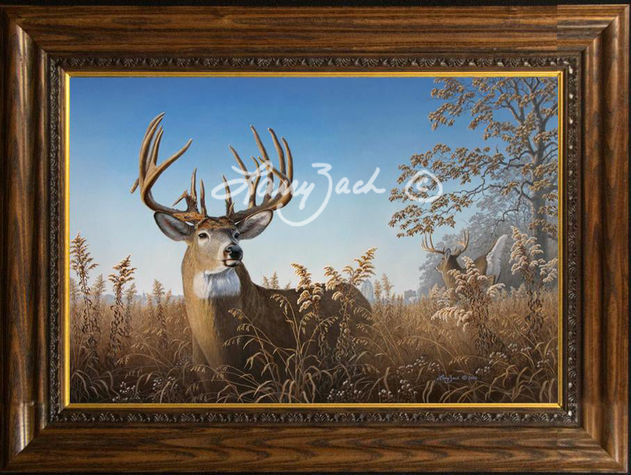 Big City Bucks – Larry Zach Wildlife Art