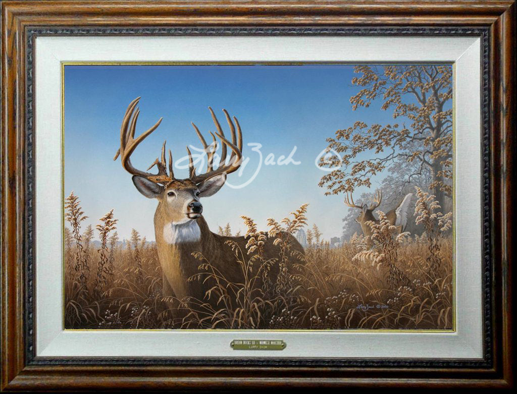 Big City Bucks – Larry Zach Wildlife Art