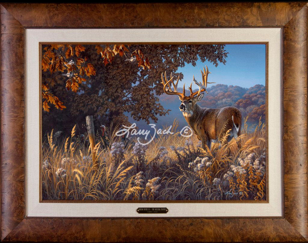 Dream Bucks II - The Missing Trophy – Larry Zach Wildlife Art