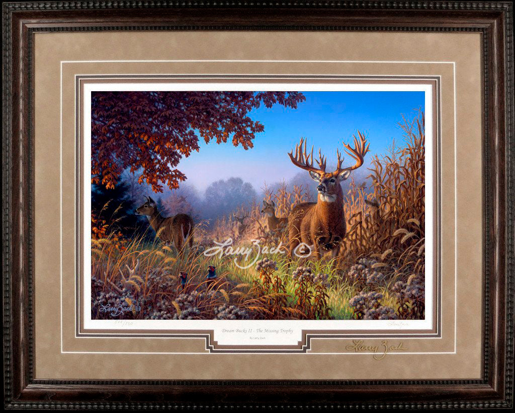 Dream Bucks III - The Midwest Monster – Larry Zach Wildlife Art