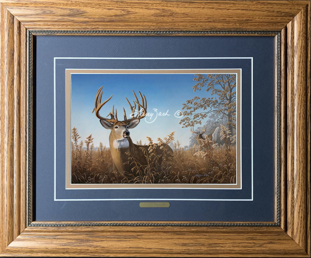 Big City Bucks – Larry Zach Wildlife Art